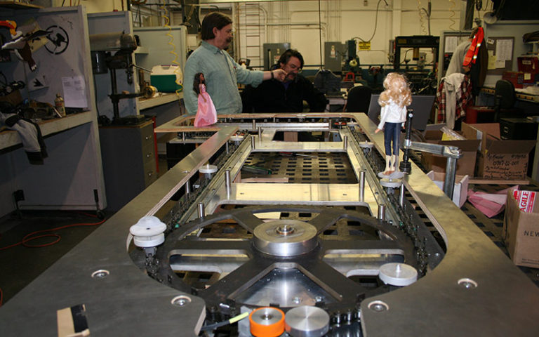 Barbie Runway - Mechanics - Technifex