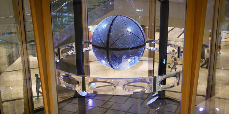 Floating Orb - Technifex