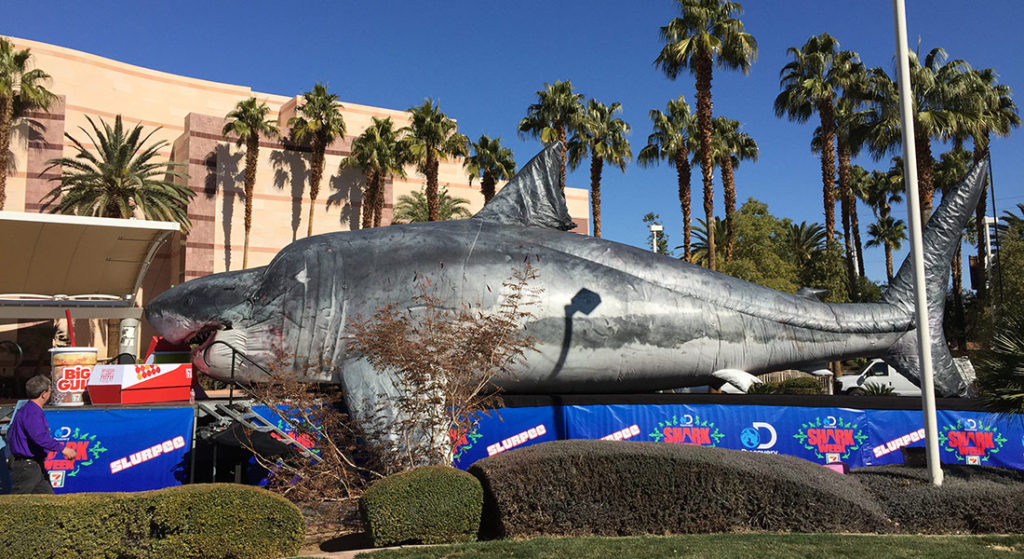 Sharkzilla - Las Vegas 2016 - Technifex
