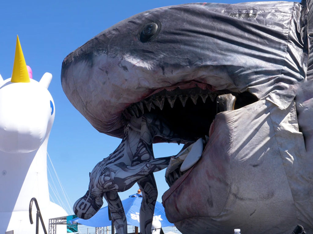 Sharkzilla - Comic Con 2019 - Technifex