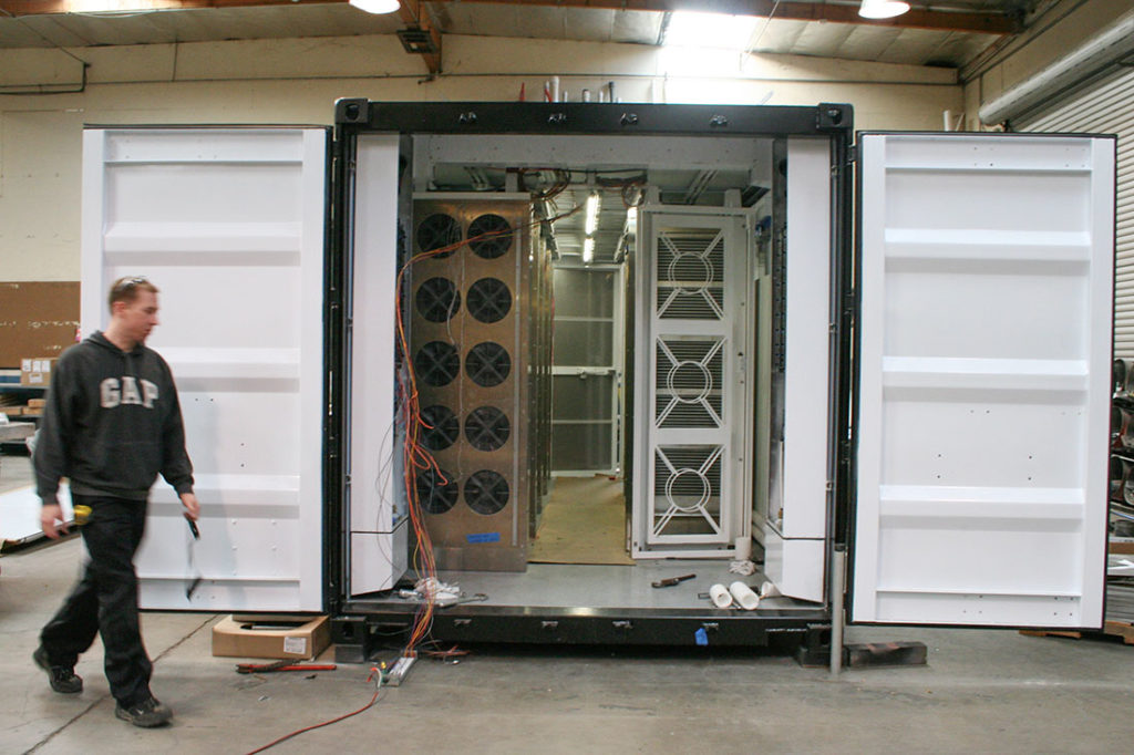 Sun Modular Datacenter - Technifex